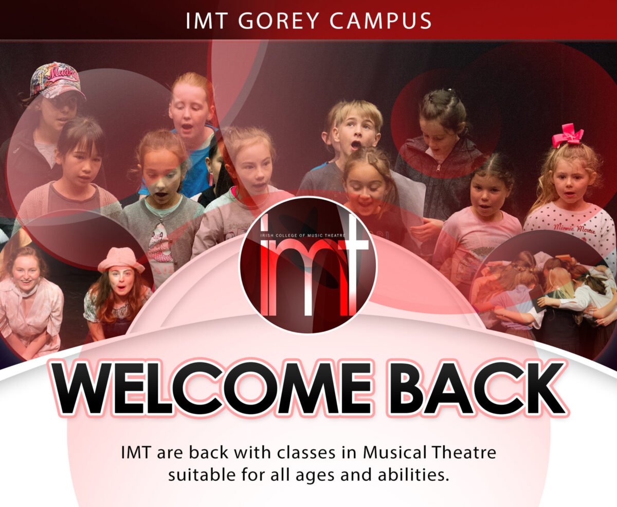 Welcome Back – The Irish College of Music Theatre